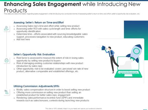 Managing Product Introduction To Market Enhancing Sales Engagement While Introducing New