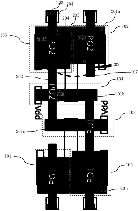 Memory Cell Structure Of Sram Eureka Patsnap