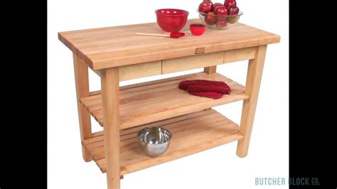John Boos Jasmine Block Maple Butcher Kitchen Island Besto Blog