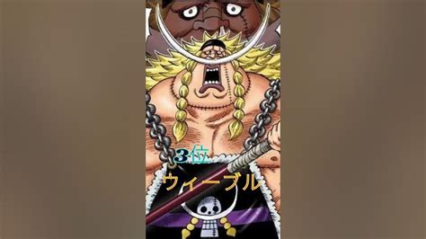 ワンピース七武海最強ランキング Youtube