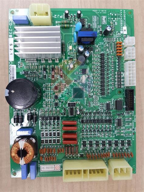 Pcb Dcd 23 보드 수리 Pcb 기판 수리 전문 엘레베이터 작동 불량 기판 수리 문의