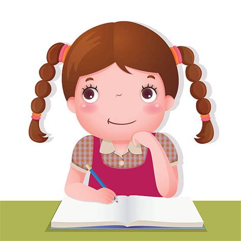 Girl Thinking Illustrations Royalty Free Vector Graphics And Clip Art
