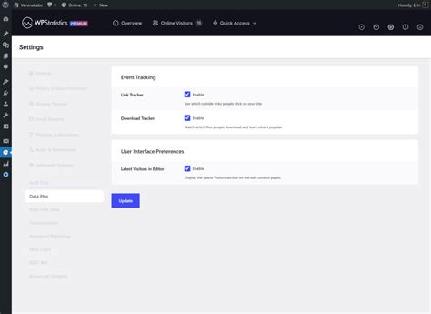 Data Plus Wp Statistics Wordpress Statistics Plugin