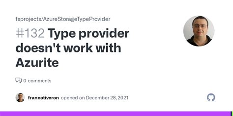 type provider doesn t work with azurite · issue 132 · fsprojects