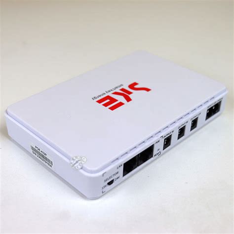 Ske 432p Mini Ups For Router Onu Camera 25 Watt 5v 9v 12v And Poe Support 1524v Gadget King