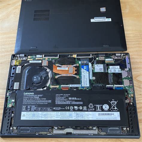 Ax200をthinkpad X1 Carbonに移植 ゼンパク日記