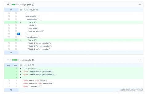 Create React App 支持ie（ie11ie10ie9）create React App创建项目之后无法 掘金