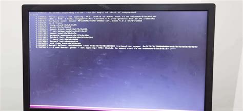 Ubuntu启动错误——kernel Panic Not Syncing Vfs Unable To Mount Root Fs On Unknown Block 0 0ubuntu18