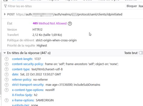 Status 405 With Idp Initiated Sso · Keycloak Keycloak · Discussion 15097 · Github