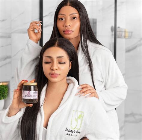 Nollywood Actress Evanny Patrick Unveiled As Jennys Glow Nigeria Brand