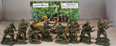 Toy Soldiers Of San Diego Tssd Vietnam Us Marines Set 29 Olive Drab