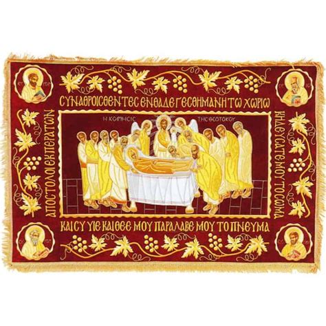 Epitaph Assumption Of The Blessed Virgin Mary 33 Ecclesia Designers