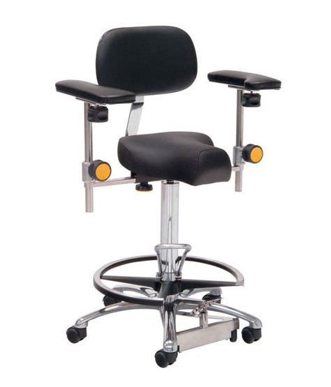 Chirurgenstuhl mit Fußrastenring - Untersuchung - SL-MEDICAL