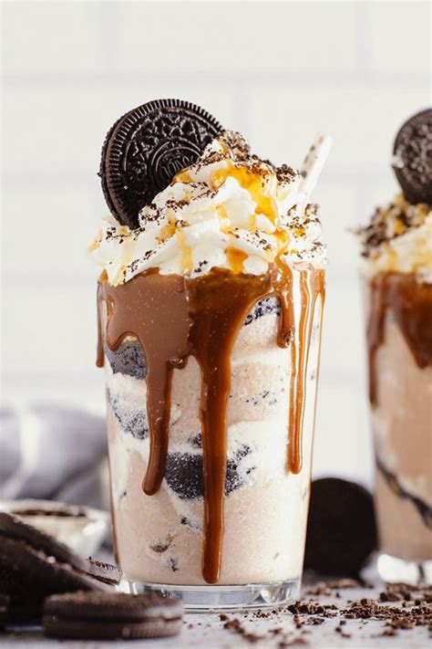 Oreo Choco Mint Shake Comfort Food