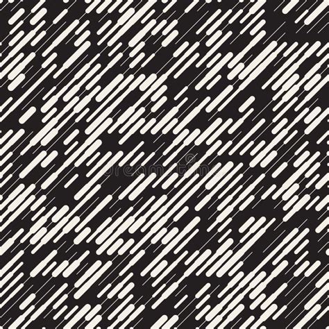 Vector Seamless Irregular Diagonal Dash Lines Pattern Stock Vector Illustration Of Creative