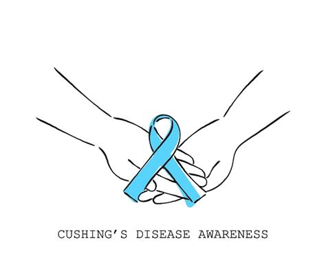 Cushings Disease Ribbon At Rodney Swisher Blog