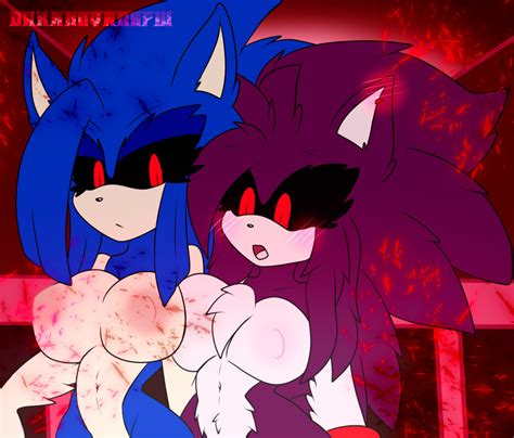 Rule 34 Amy Rose Anthro Breasts Darknovansfw Exerosis Exetior Amy Mobian Species Nsfw