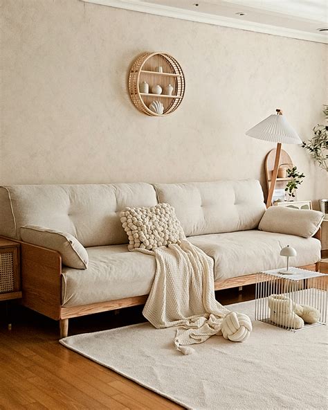 건강한 원목가구 예스우드 베를린 미니멀 오크 원목 소파 베드 Berlin Minimal Oak Wood Sofa Bed 앉고 기대고 눕고 다양하게 즐겨보세요