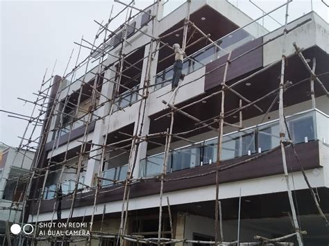 Aluminium Acp Cladding For Outdoor At ₹ 200square Feet In Mumbai Id