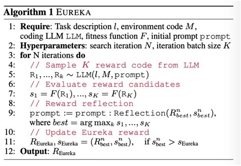 Yecheng Jason Ma Eureka Human Level Reward Design Via Coding Large Language Models 2023 Sukai