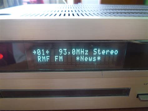 Digitally Controlled Preamp With FM Tuner RDS Forum For Electronics