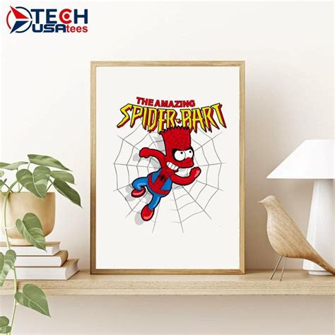 Spiderman Bart Figpin The Simpsons Treehouse Of Horror Spider Bart