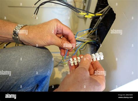 Electrical Connecting Block Hi Res Stock Photography And Images Alamy