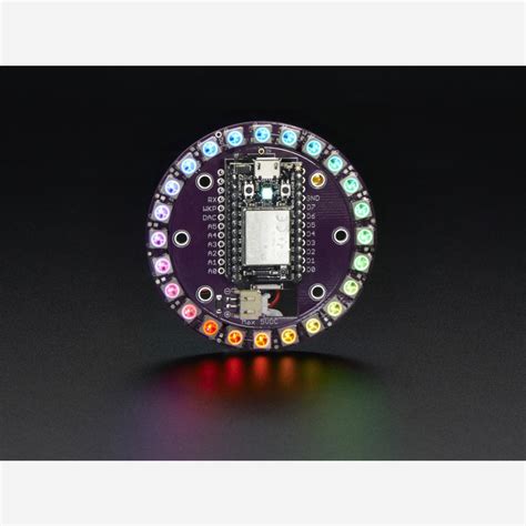 Adafruit Particle Spark Neopixel Ring Kit 24 Neopixels Australia