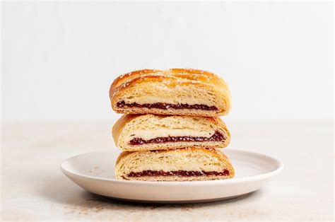 Jam Filled Sour Cream Coffee Bread Recipe King Arthur Baking