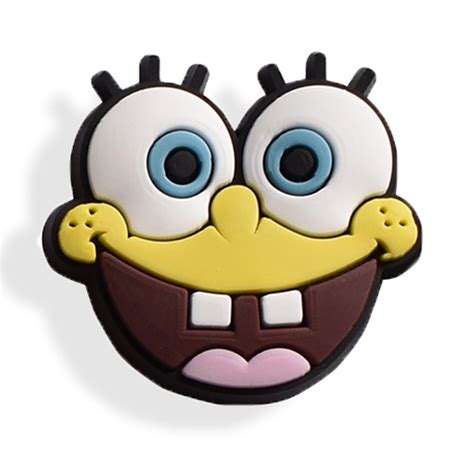 Cartoon Spongebob Jibbitz Charm Crab Anime Jibits Crocs Snail Shoe