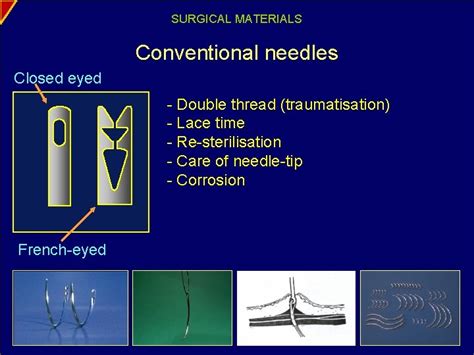 Basic Surgical Tools And Surgical Materials Andrea Ferencz