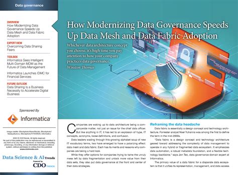 Eguide How Modernizing Data Governance Speeds Up Data Mesh And Data