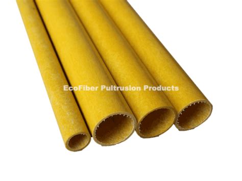 Fiberglass Tubes Ecofiber Pultrusion Products
