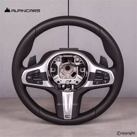 Bmw G01 G02 Original Volant Palettes Volant Jeu Cuir Bouton La13781 Eur