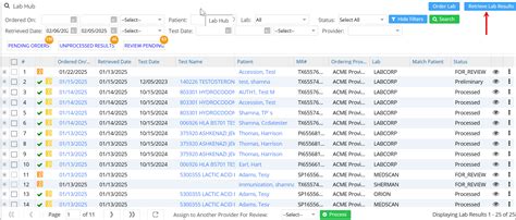 Lab Hub Practicesuite Help