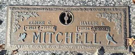 Hallie Rachel Butz Mitchell 1924 2020 Find A Grave Memorial