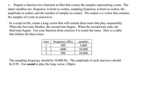 4 Prepare A Function In A Function M File That