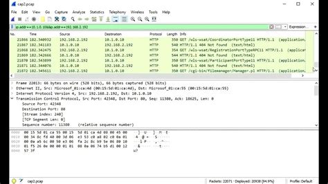 How To Find Conversation Between Two Ip Addresses In A Wireshark Youtube