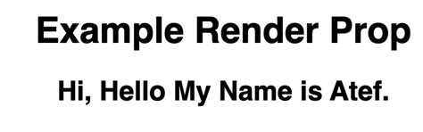 Creating Reusable Components In React Render Props By Atef Ataya Jun 2022 Medium