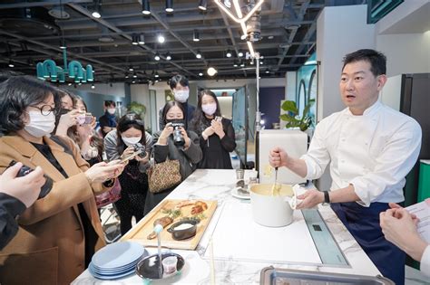 삼성전자 ‘큐커 미식 페스티벌 성황리 진행 Samsung Newsroom Korea Media Library