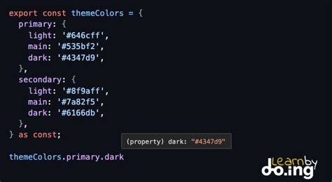 Giorgio Boa On Linkedin 🎨 Typescript Keep Your Color Themes Type Safe