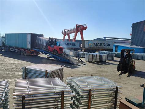 Market Share Dynamics Tubular Scaffolding Vs Modular Scaffolding Bythai