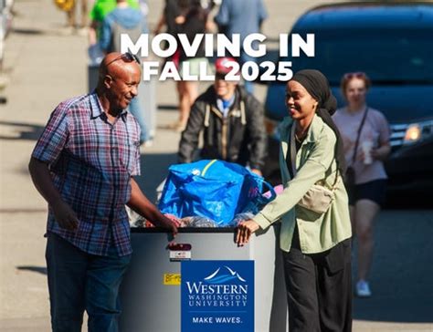 Updated Fall 2025 Moving In Viewbook By Western Washington University