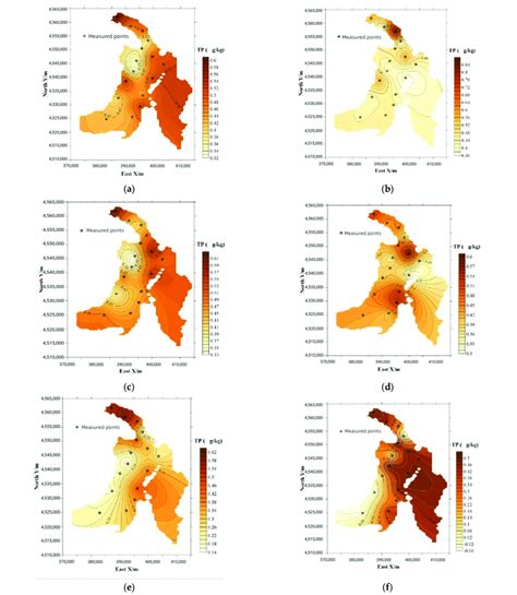 Spatial Distribution Of Tp Content In Sediments Of Liaohe Estuary