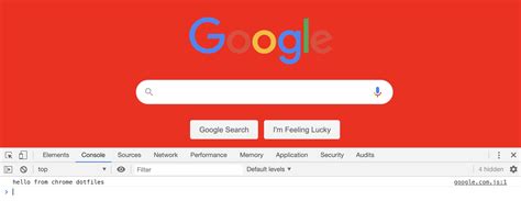 GitHub Matthewhadley Chromedotfiles A Dotjs Alternative Inject Js And Css Into Chrome Tabs