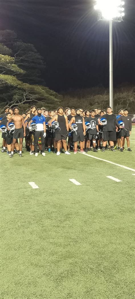 Moanalua High School Football