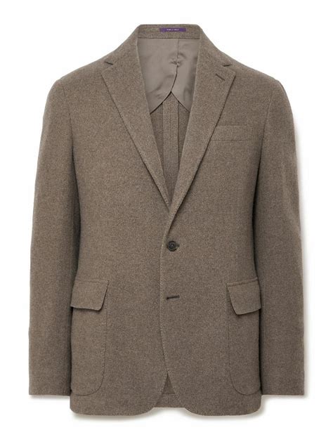 Ralph Lauren Purple Label Cashmere And Wool Blazer Ralph Lauren Purple