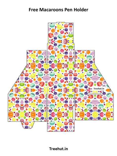 Free Macaroons Bulletin Board Decorations And Craft Printables 316