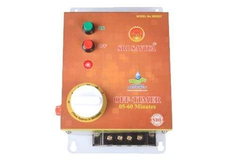 Sri Savita Water Level Controller Timer Controller Bs5237 Water Level
