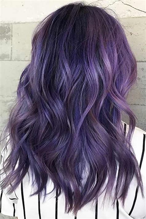 35 Bold And Provocative Dark Purple Hair Color Ideas Artofit